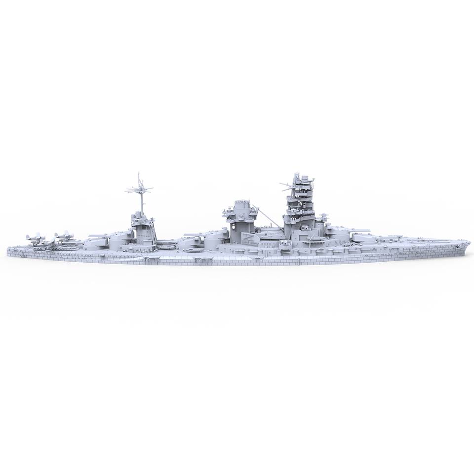 SSMODEL SSC350701-A 1/350 Military Model Kit IJN Ise 1941 Water Line | eBay