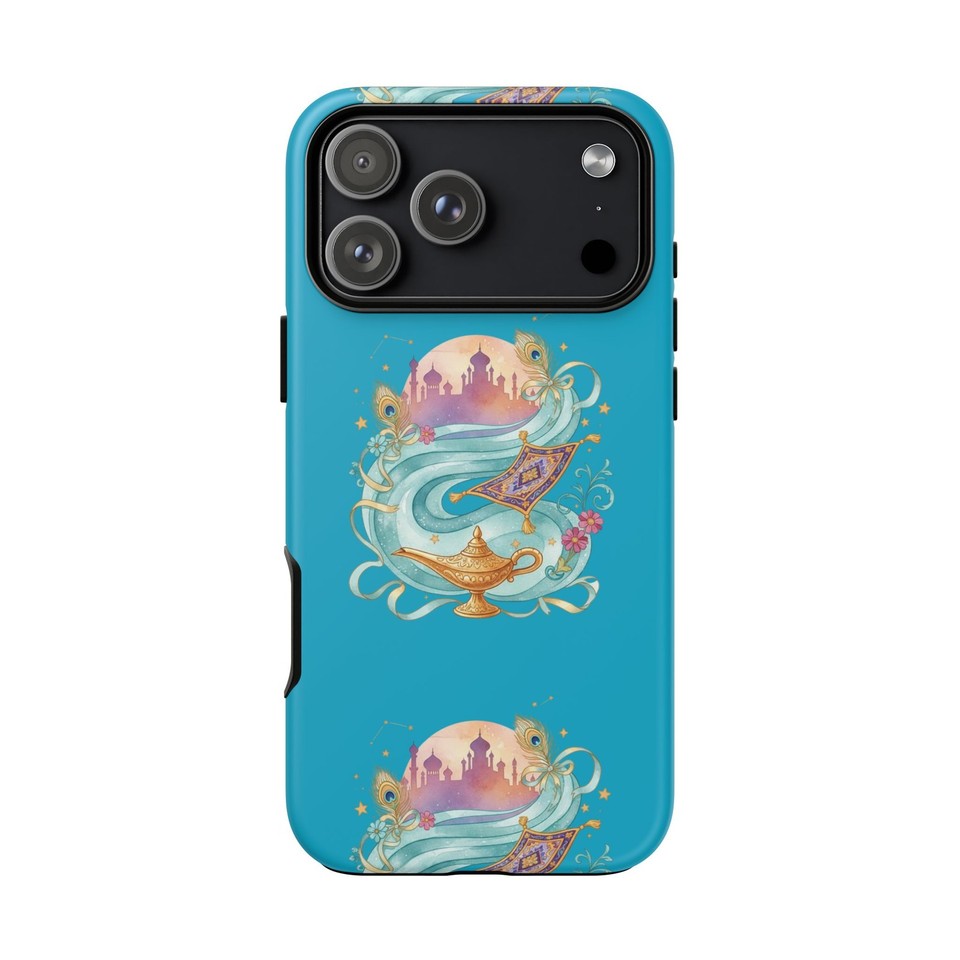 Princess Genie Lamp Magic Carpet Phone Case | Arabian Nights ...