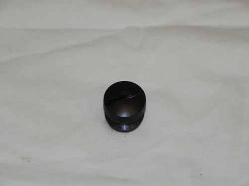 New Crosman Black Metal CO2 Tube Threaded Front Cap for 2240 2300 1740 ...
