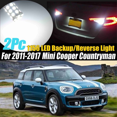 2Pc 1156/BA15S 27SMD White Backup/Reverse Light for 11-17 Mini Cooper ...