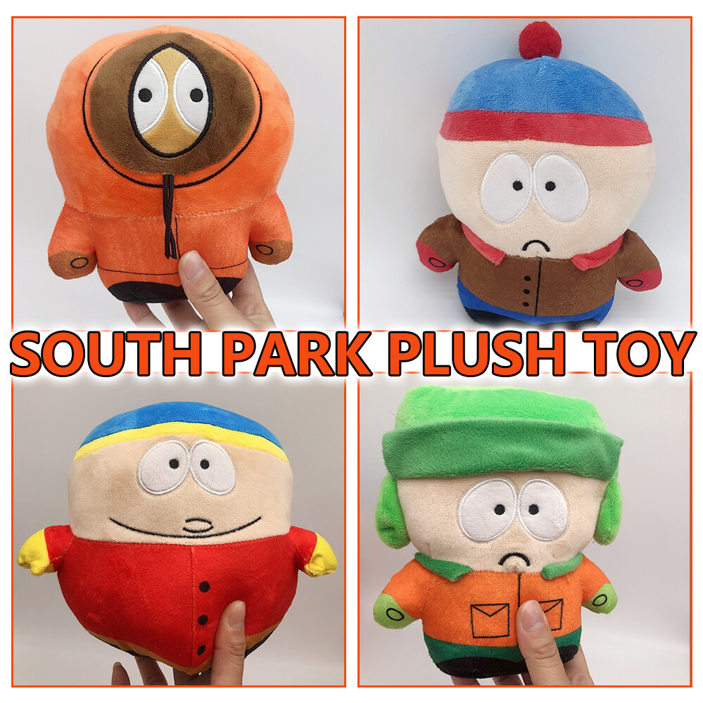 South Park Plush Toy Soft Doll 18cm Stan Kyle Kenny Cartman Plushies ...