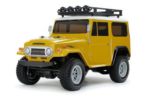 Tamiya 58715 1/10 RC Car CC02 Chassis Toyota Land Cruiser 40 Kit w/Roof ...