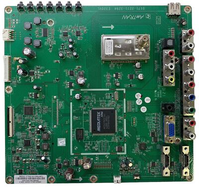 Vizio 3632-1762-0150 (0171-2271-3294) Main Board for E321VL | eBay