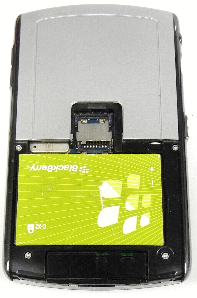 BlackBerry 8830 World Edition - Silver ( Verizon ) Rare Smartphone - No ...