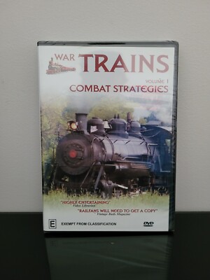 War Trains Combat Strategies Vol 1 - DVD - New & Sealed - Free Post | eBay Australia