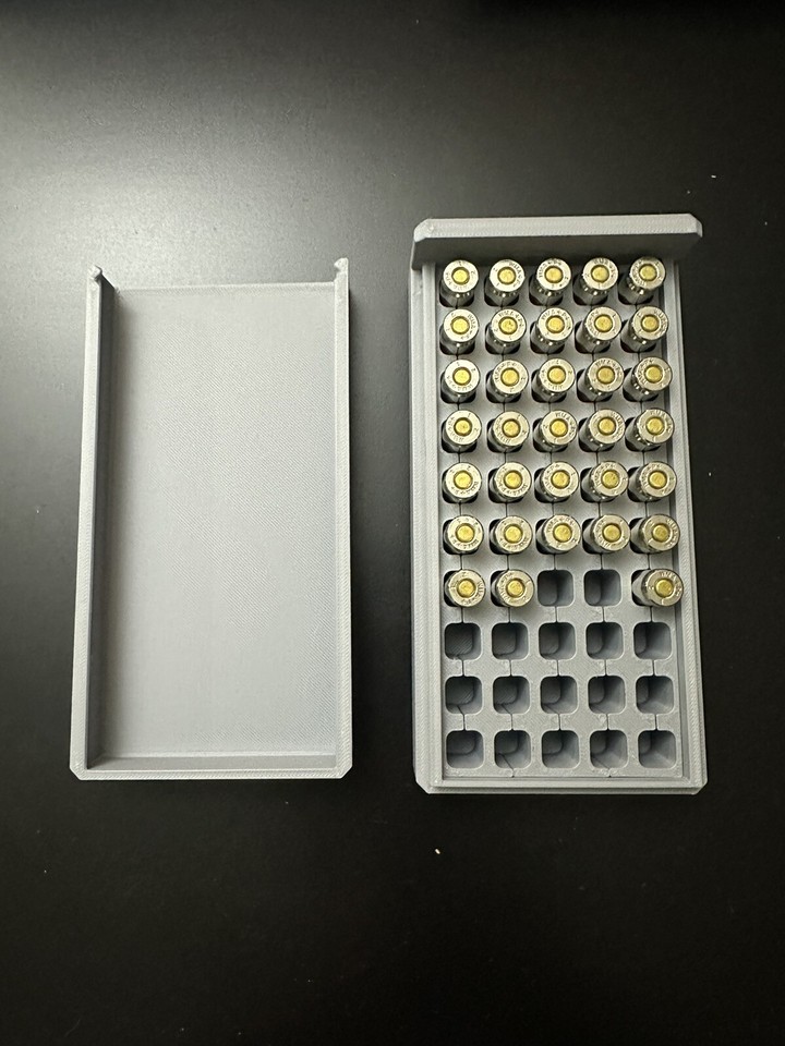 9MM Ammo Box 50rd Capacity (3 Pack) | eBay