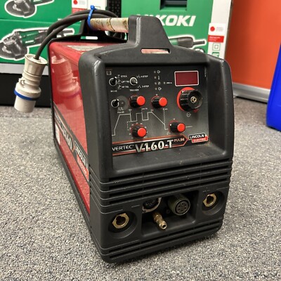 LINCOLN INVERTEC V160-T PULSE DC TIG AND STICK WELDER | eBay UK