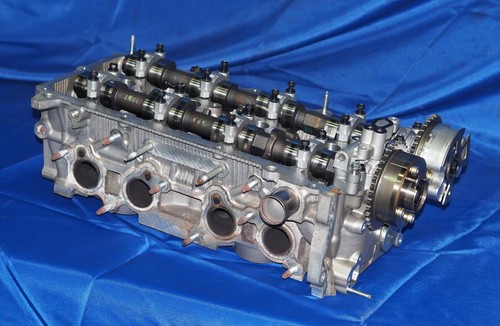 2016-2022 Toyota Tacoma 2TR-FE 2.7L Engine Cylinder Head OEM Nice Shape ...