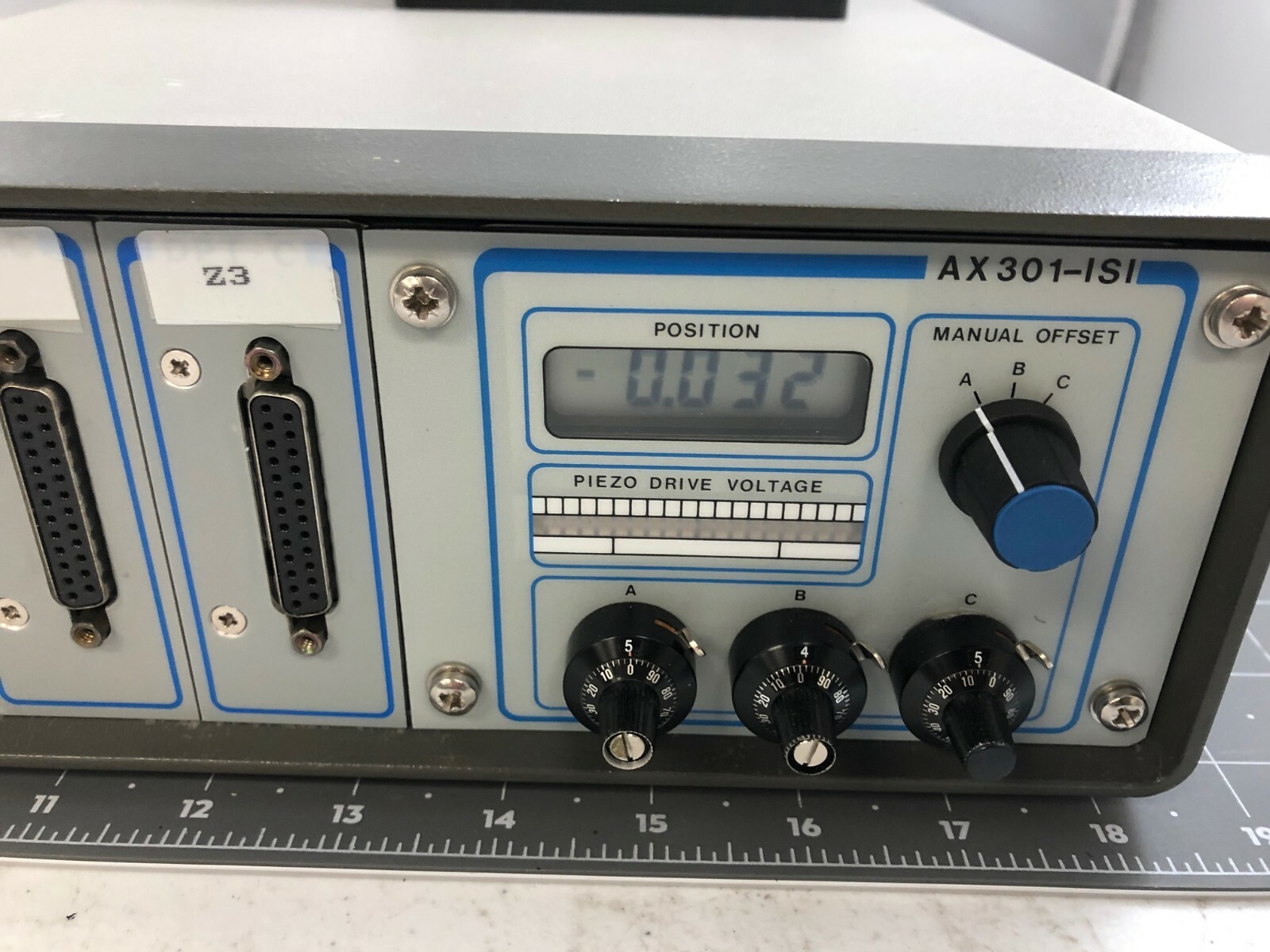 Queensgate Instruments AX301-ISI Control Module w/ Comair Rotron MU2A1 ...