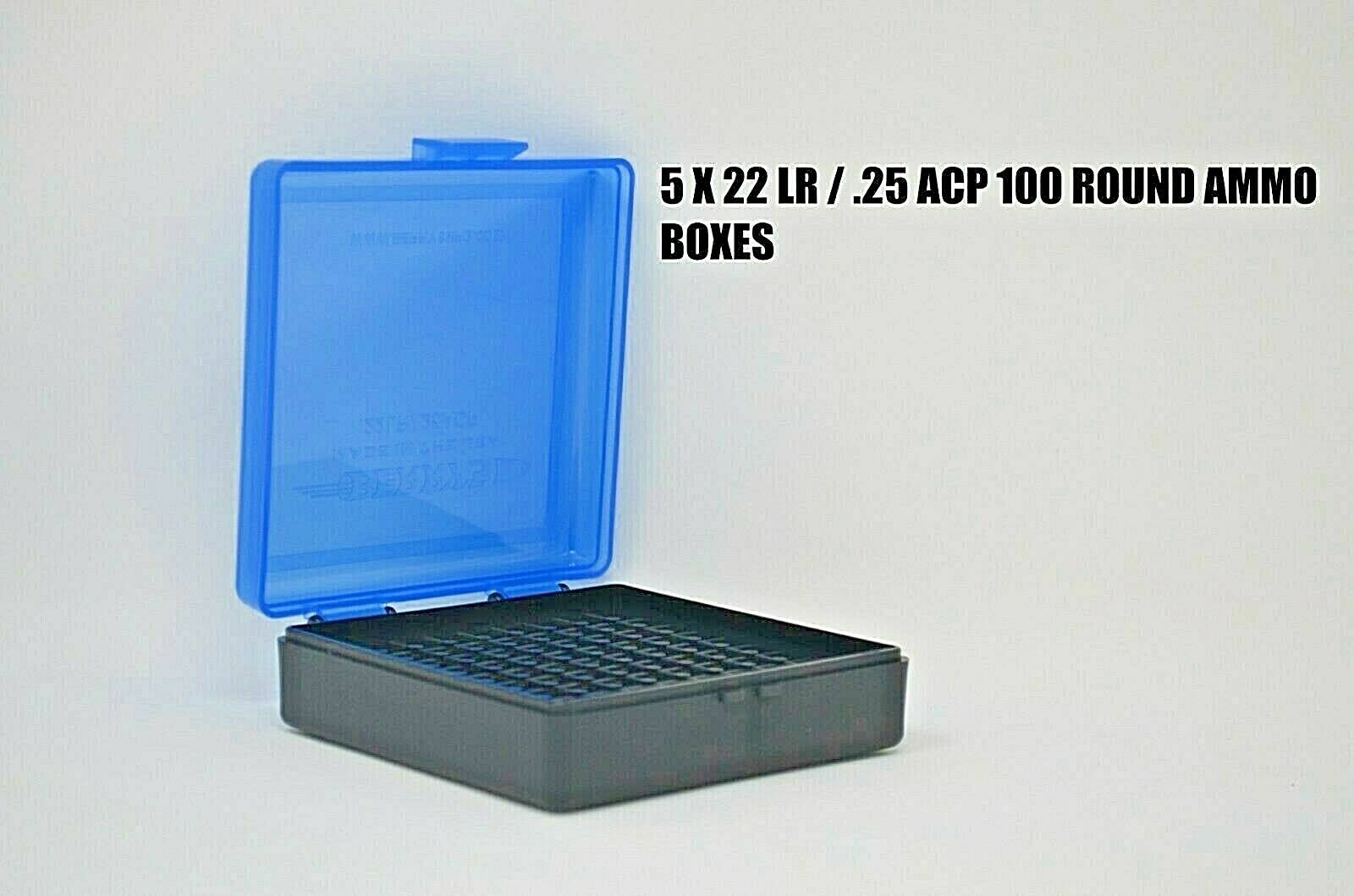 Berry Ammo Storage Boxes