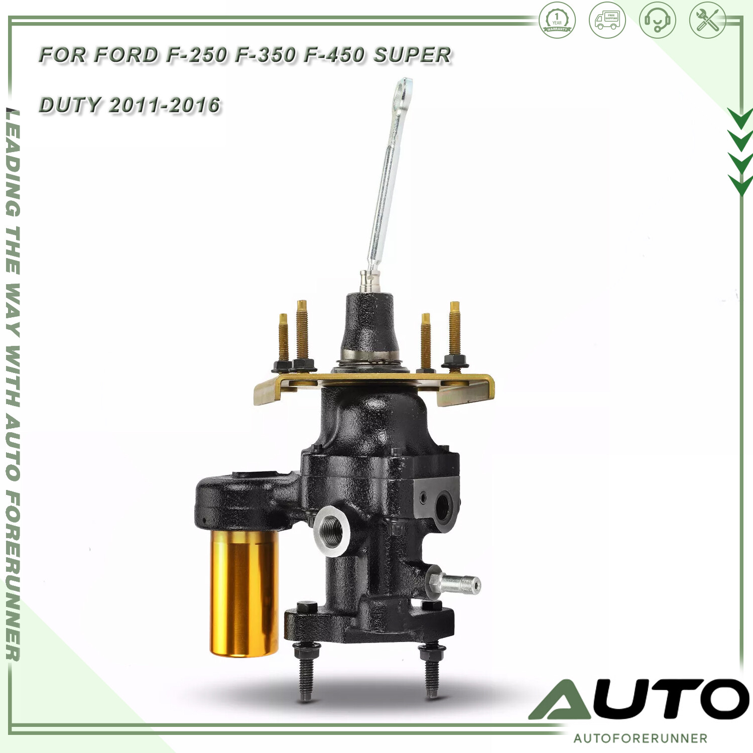 Hydro-Boost Power Brake Booster for Ford F-250 F-350 F-450 F550 Super ...