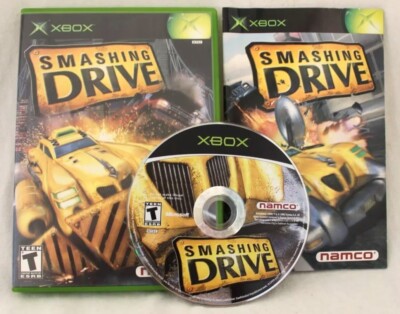 XBOX : SMASHING DRIVE !! Complete w/Manual | eBay