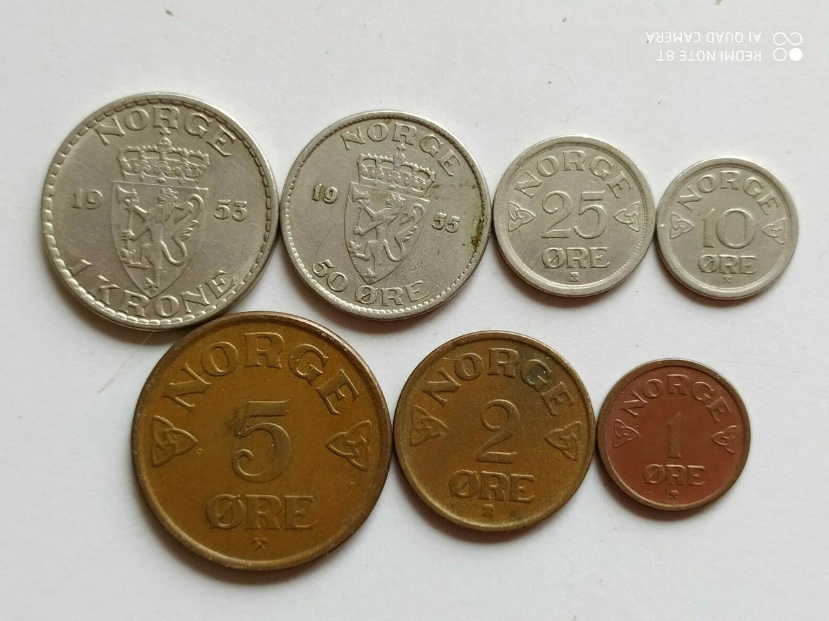 Kroner Coins