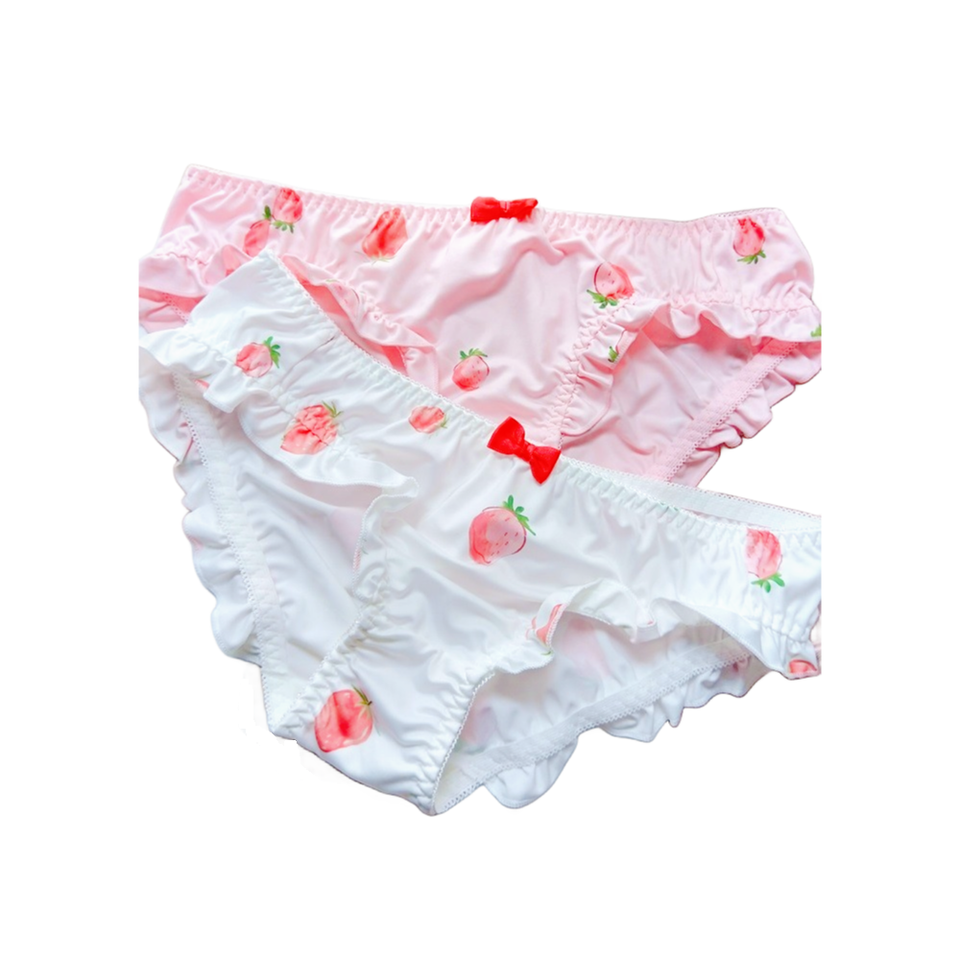 2PCS Girls Briefs Underwear Kids Knickers Panties for 8-12 Years Anime ...