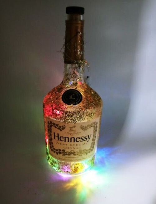 Decorative Henny Bottles | Shelly Lighting