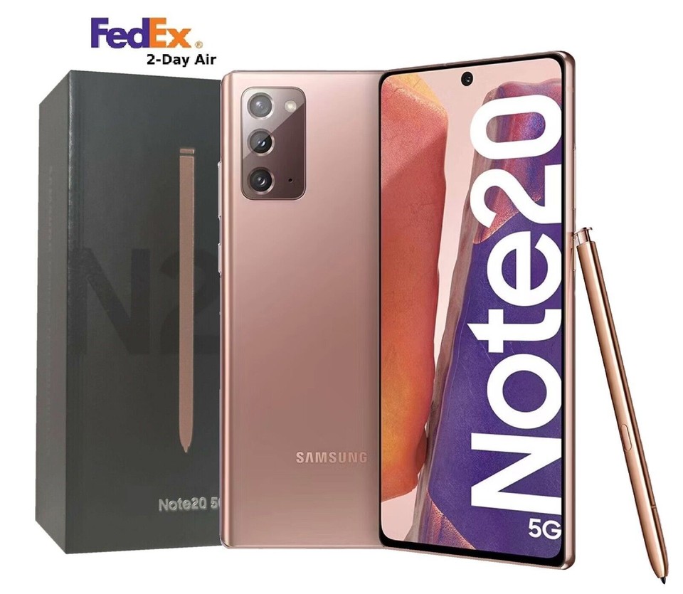 NEW Samsung Galaxy Note 10+ Plus / Note 20 Ultra 5G 128GB 256GB 512GB ...