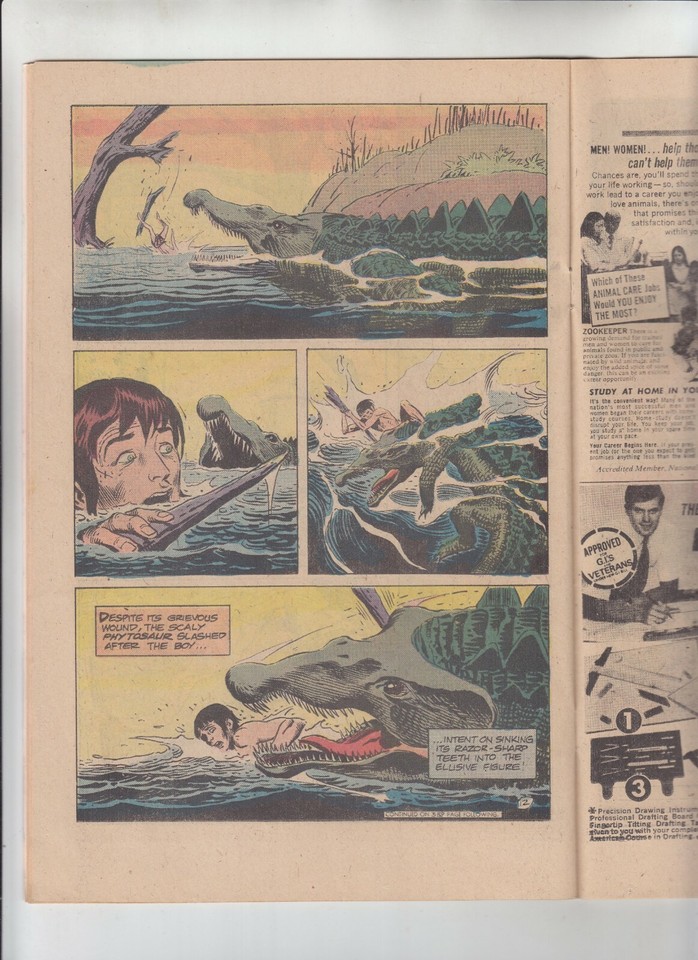 TOR #1 #3 #4 #5 DC Comics 1975 1976 JOE KUBERT Comic Lot | eBay