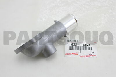 1632115040 Genuine Toyota INLET, WATER 16321-15040 | eBay