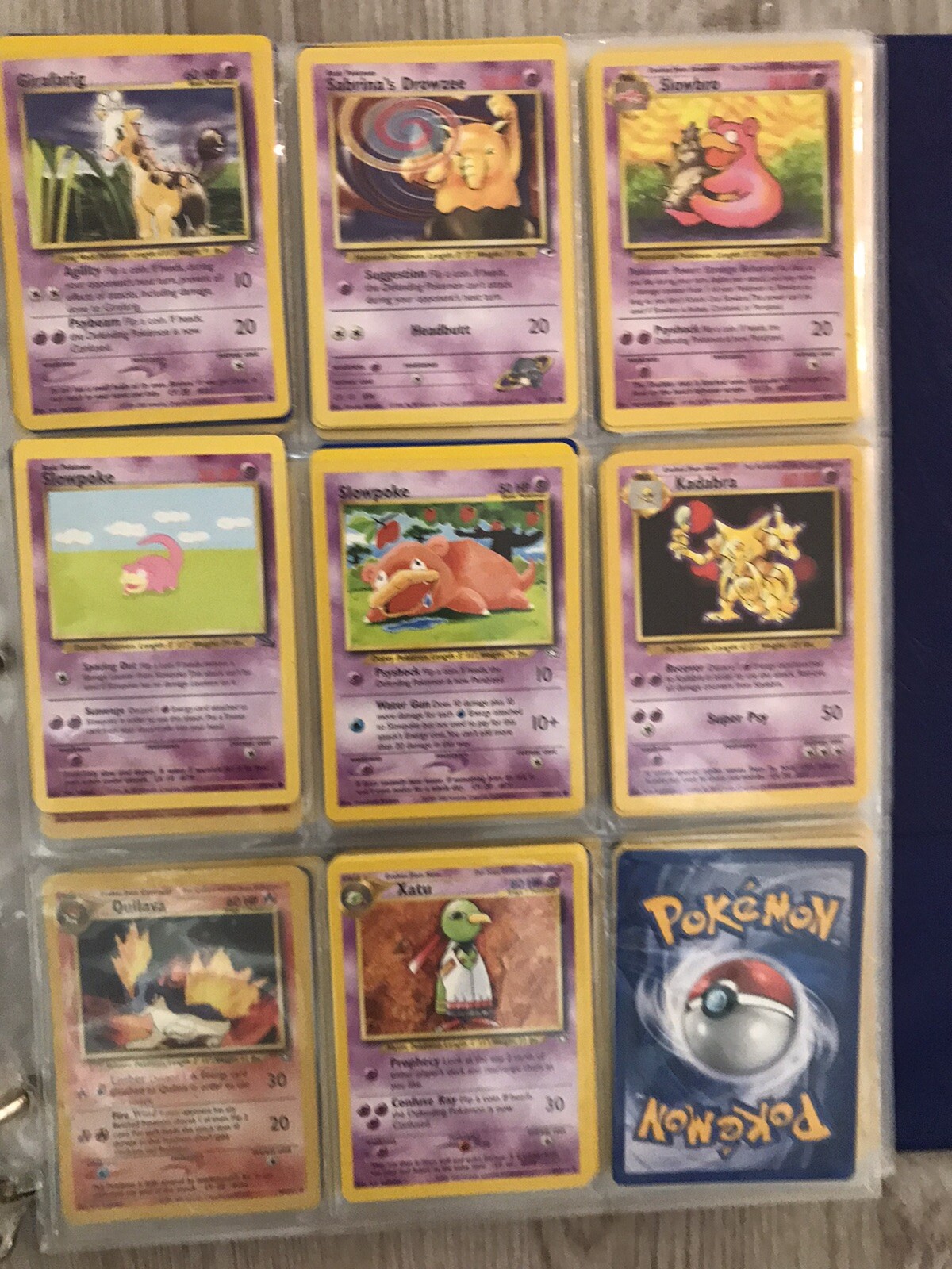Very Rare Original 1995 Pokemon Cards BUNDLE Great Condition | eBay