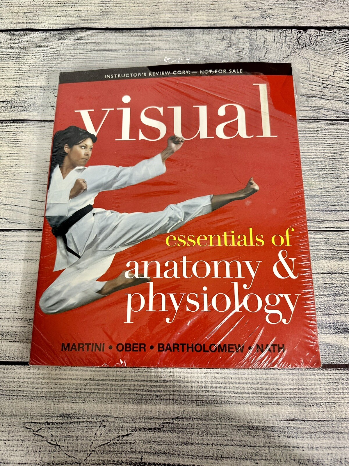 Visual Essentials of Anatomy and Physiology by William C. Ober ...