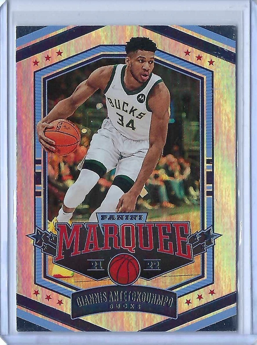 (3) Lot of 2021-22 Panini Marquee Giannis Antetokounmpo Bucks B314 | eBay