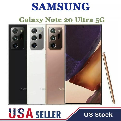 NEW IN SEALED Samsung Galaxy Note20 Ultra 5G N986U-FULLY UNLOCKED 2 YR ...