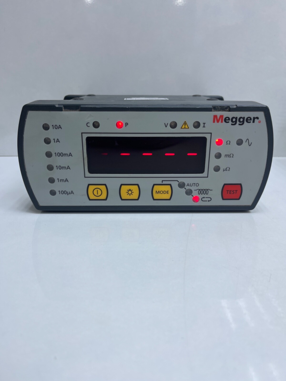 Megger DLRO10 10A Digital Low Resistance Ohmmeter | eBay