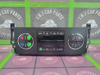 2010 & 2013 Chevy Silverado A/C Heater Control Switch Ident : 20921713 ...