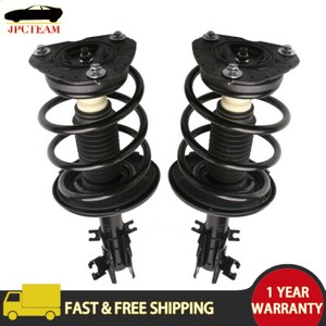 2X Front Full Struts Shocks Kit W/ Mounts For 2007-2012 Nissan Altima 2 ...