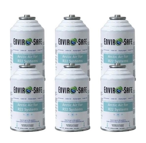 Enviro-Safe for R22- Arctic Air - Get Colder Air 6 Pack | eBay