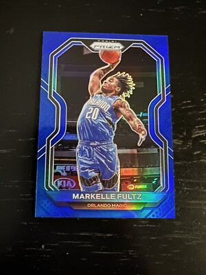 Markelle Fultz 2020-21 Prizm Blue /199 #229 | eBay