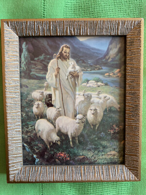 Posters, Prints & Pictures - Warner Sallman Jesus