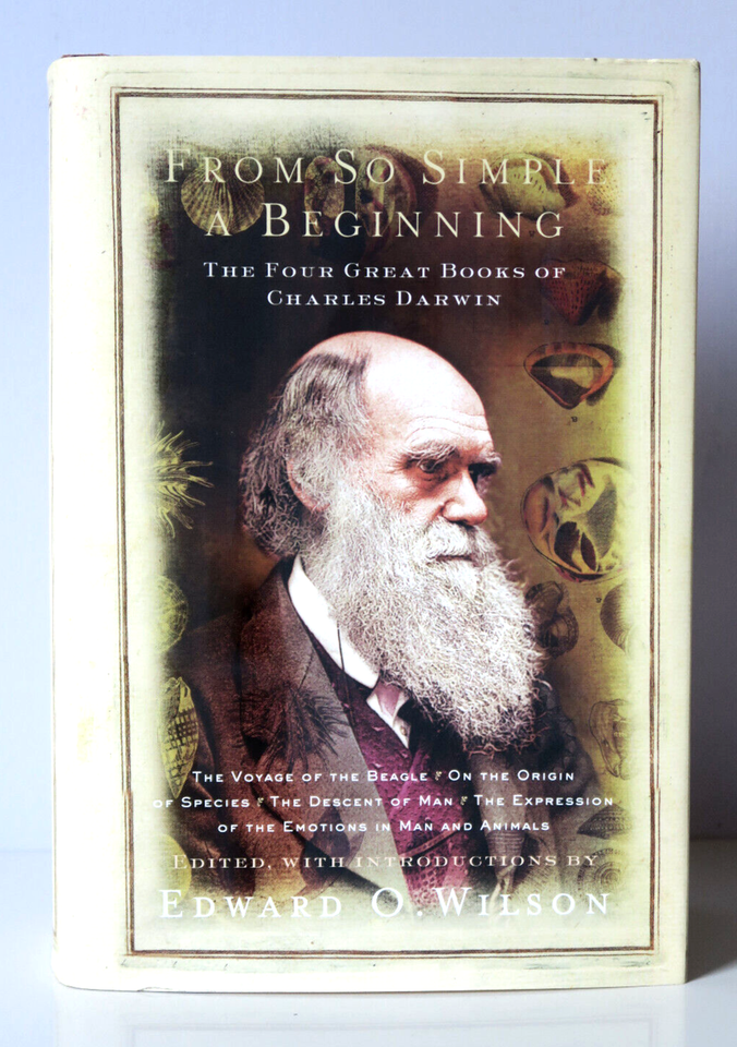 From So Simple a Beginning: Darwin's Four Great Books Charles Darwin ...