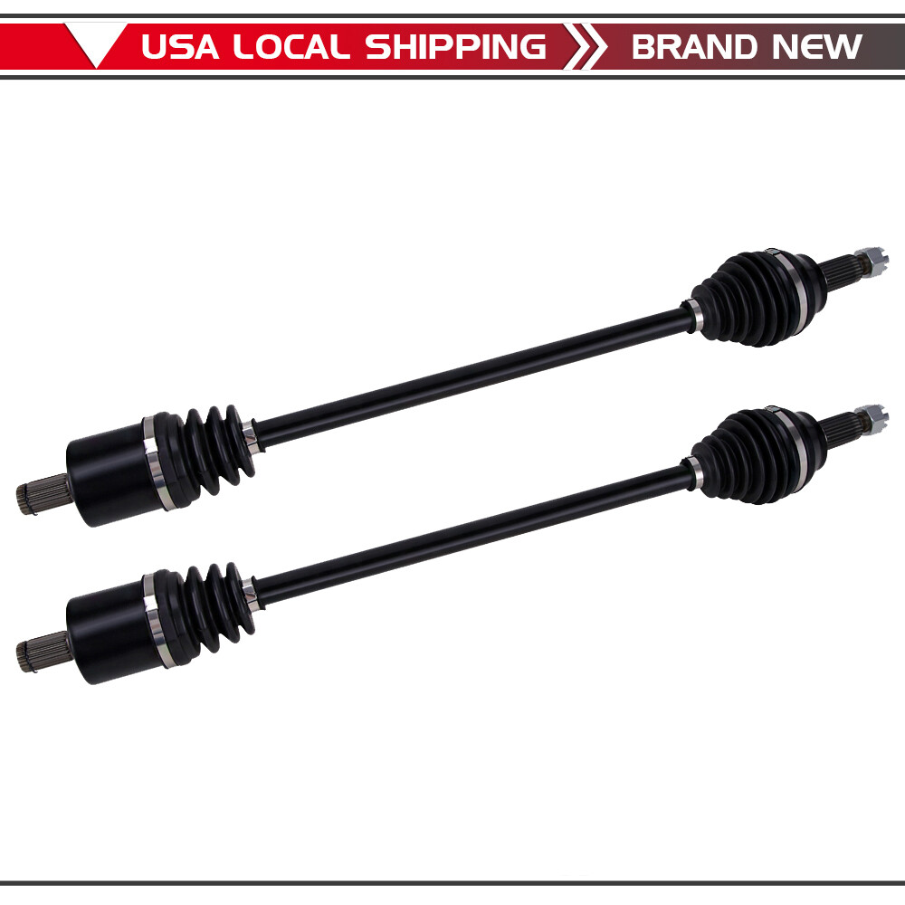 Front CV Axle Pair for Polaris RZR XP XP4 Turbo S 2018-2021 | eBay