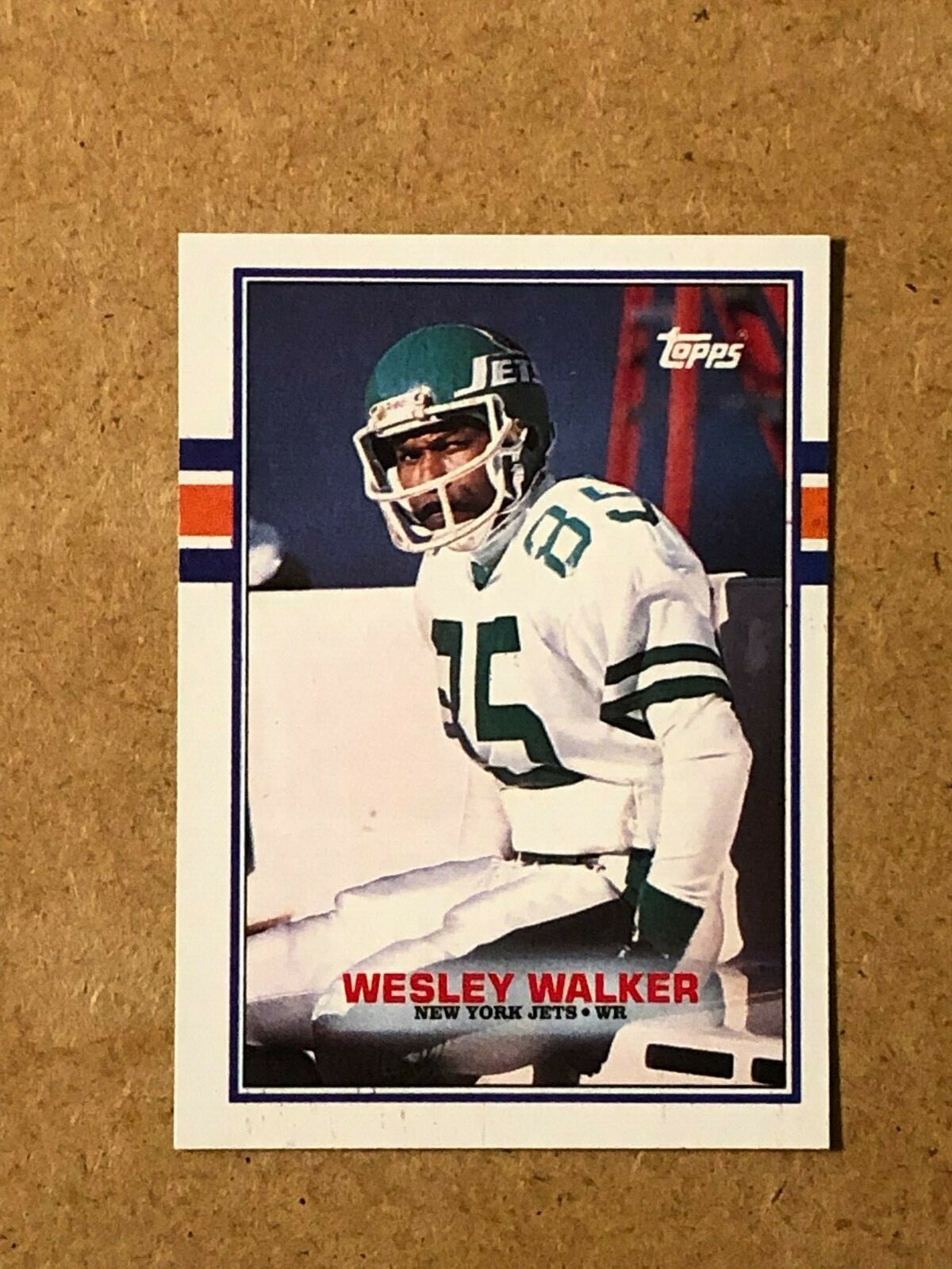 1989 Topps Wesley Walker #235 | eBay