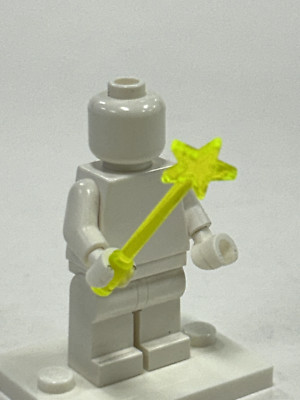 Lego Minifigure Magic Wand Tooth Fairy Wizard Good Witch | eBay