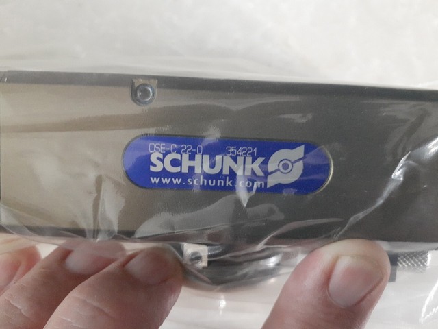 SCHUNK 0354221 OSE-C22-0 PNEUMATIC ROTARY ACTUATOR for sale online | eBay