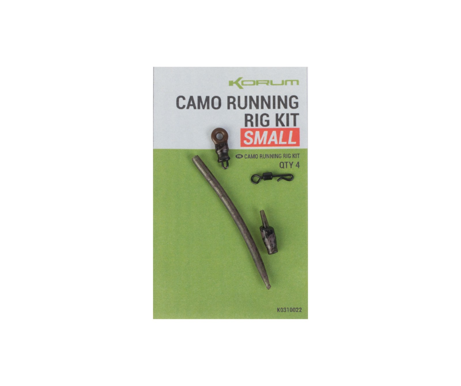 Korum Barbel Running Rig Kit Camo - Small Or XL - Coarse Fishing ...