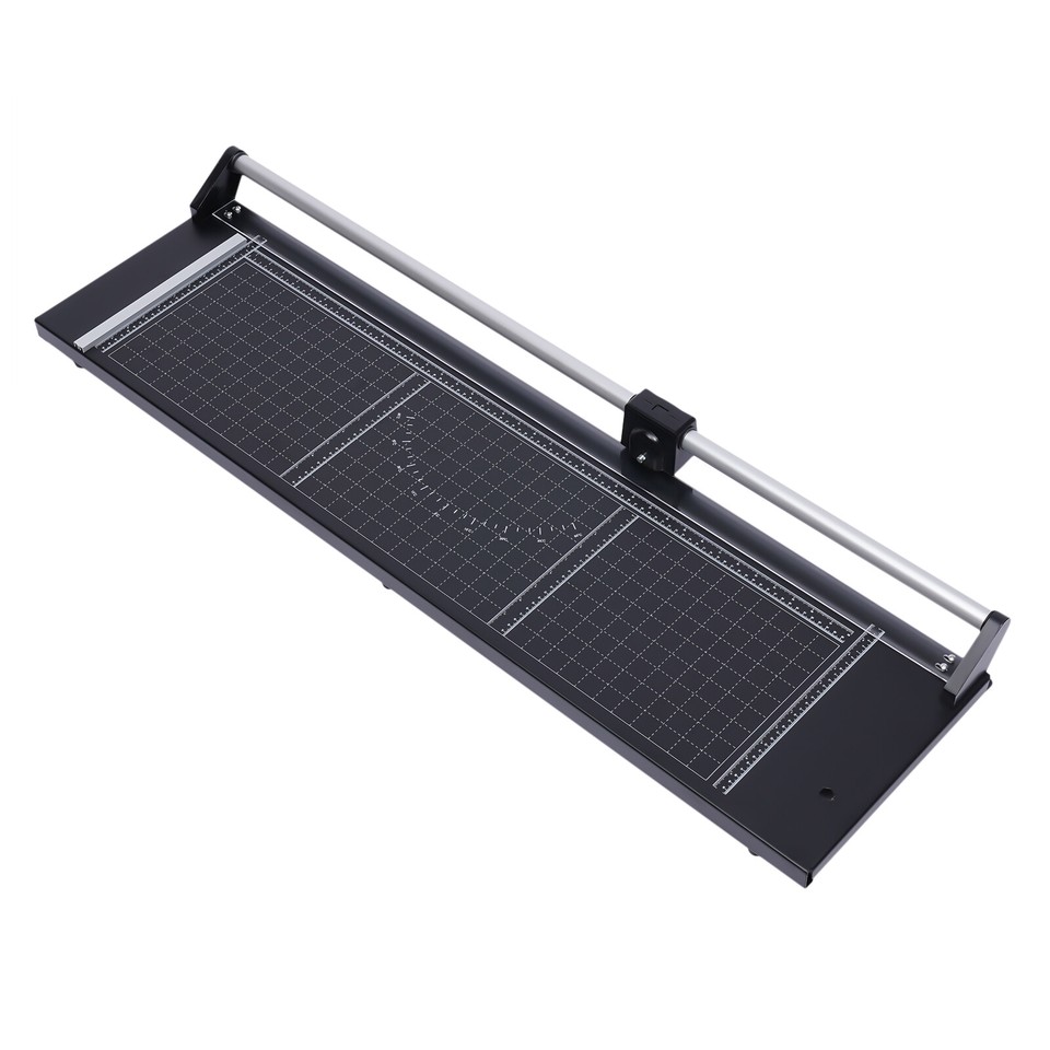 Paper Trimmer Heavy Duty Guillotine Paper Cutter 36" Cut Length Rotary ...