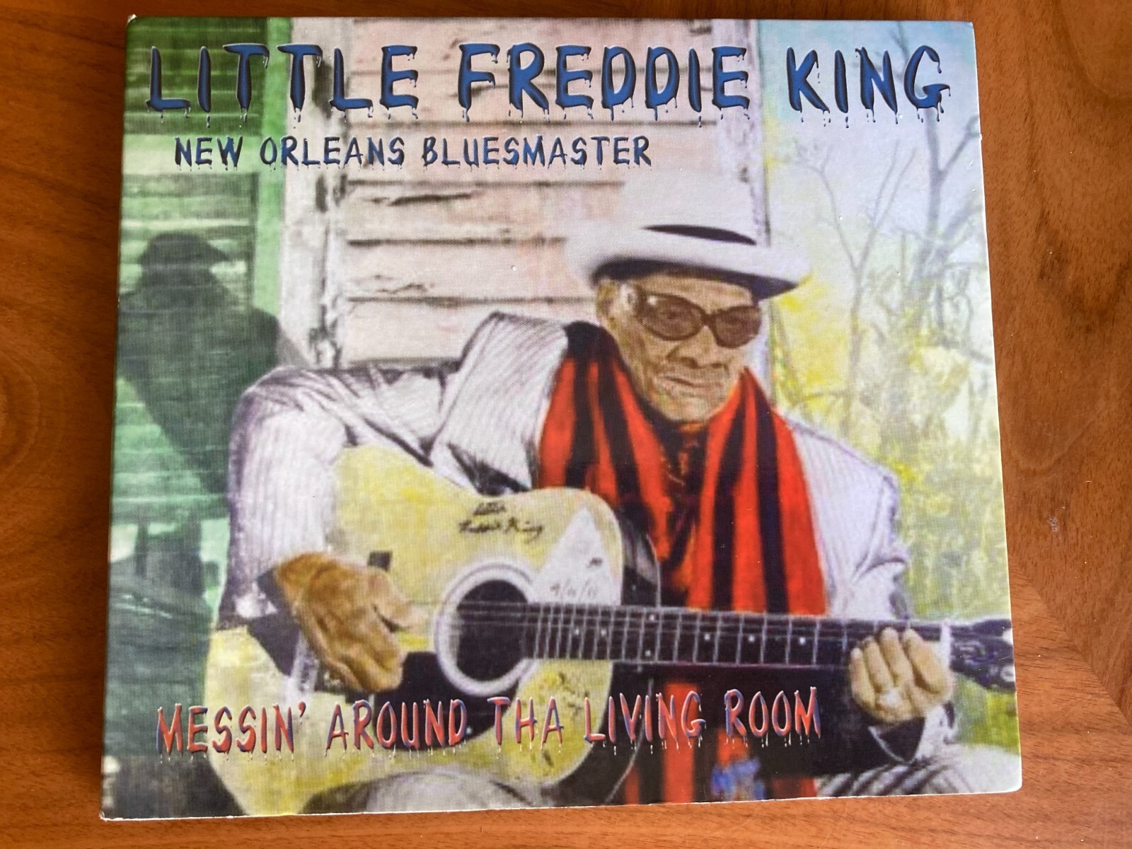 Messin' Round the Living Room CD (2015) 11 tracks by Little Freddie ...