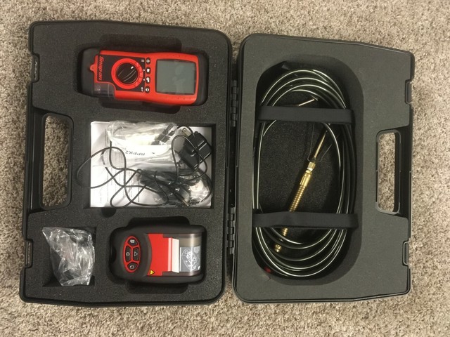 Snap-on Hand Held 5 Gas Analyzer Kit With Printer HHGA5CP for sale ...