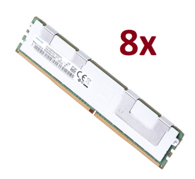 512GB 8x 64GB DDR4 2400 MHz Server RAM ECC LRDIMM M386A8K40BM1-CRC PC4 ...