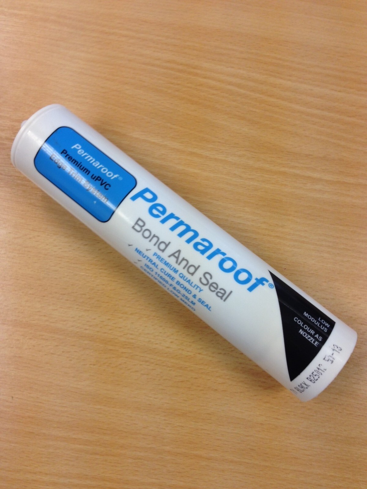 Permaroof EPDM Flat Roof Trim System -Edge/Gutter Trims Corners Joints ...