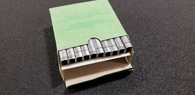VTG Genuine Bostitch Staples for T5-8 Tacker Qty:5000 STCR 5019 9/16 ...