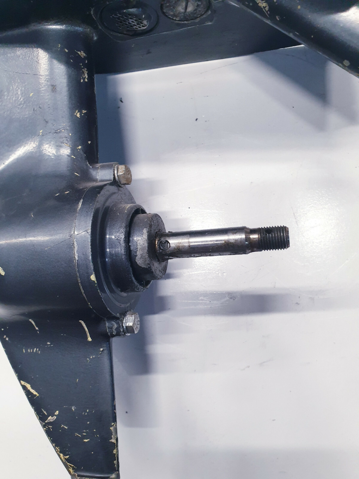 Yamaha Mariner 8hp Long Shaft 20in Gear Box Lower Unit Leg Outboard ...