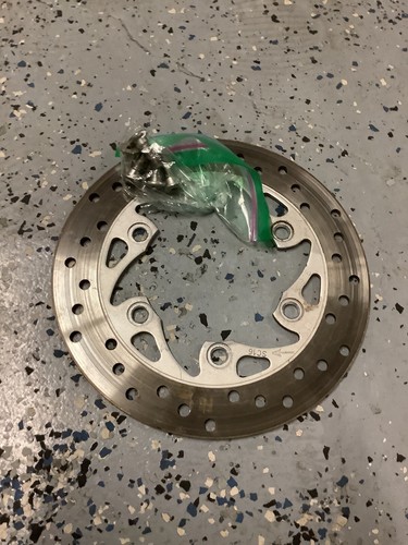 2015-2016 KTM RC 390 REAR BRAKE DISC ROTOR And Bolts | eBay