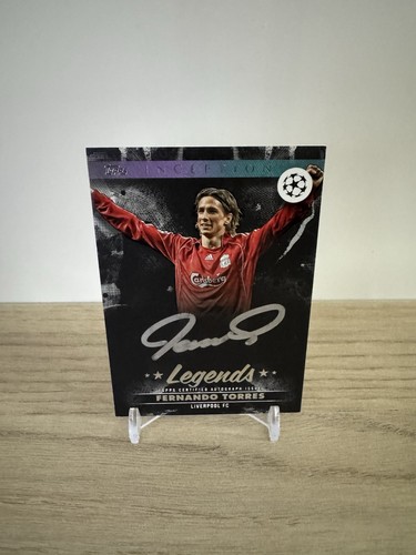2024/25 Topps Inception UCC Fernando Torres Silver Signings Autograph ...