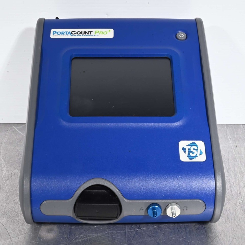 TSI PortaCount Pro Plus 8038 Respirator Fit Tester for Parts or Repair ...
