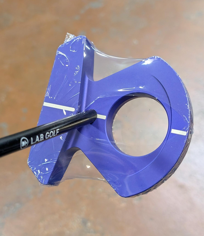 LAB Golf DF3 Purple Putter w/ Accra Graphite Shaft 35" 70* Lie RH +HC ...
