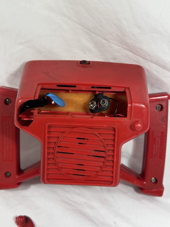 Vintage 1980 Kenner RedLine Drag Racing Electronic Handheld Game ...